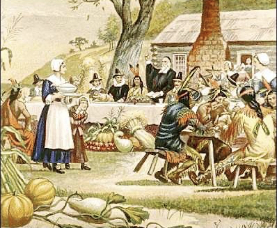 A Thanksgiving Story by a Native Californian - My Catholic Roots are ...